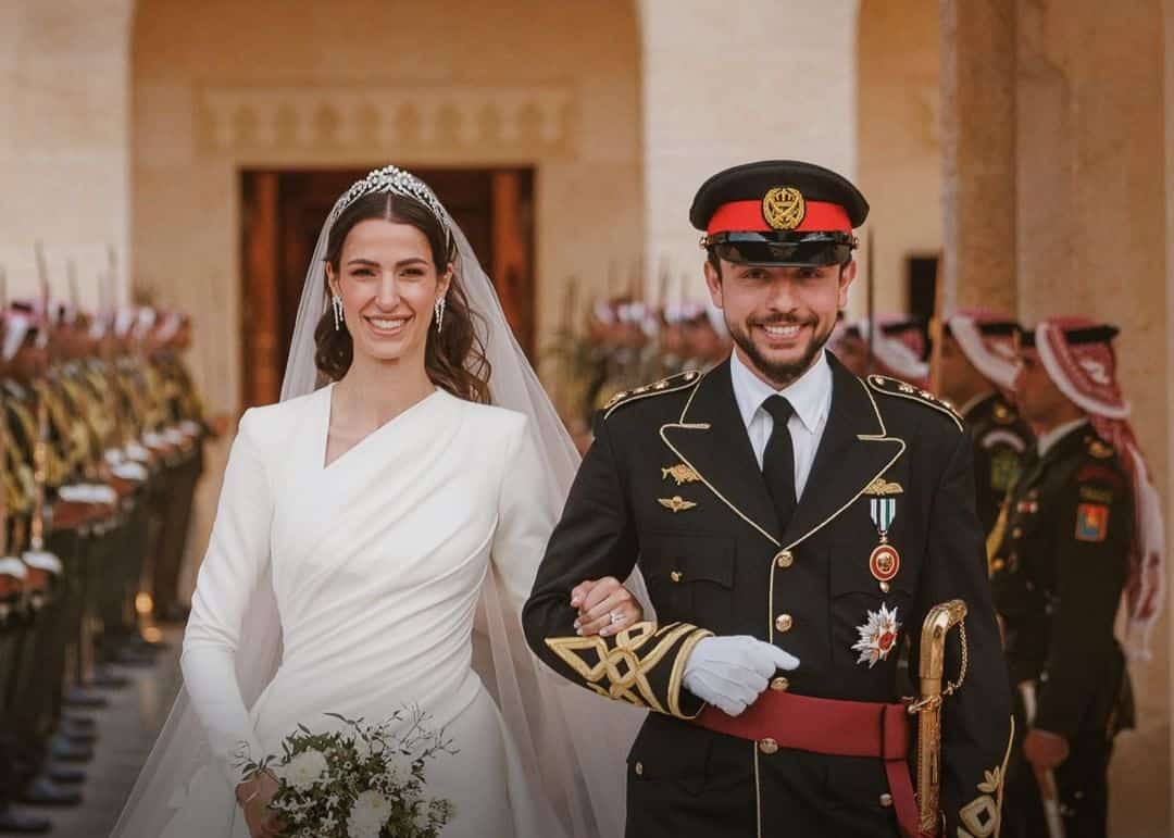 Jordanian Royal Wedding: Never-Seen-Before Wedding Photos of Crown ...