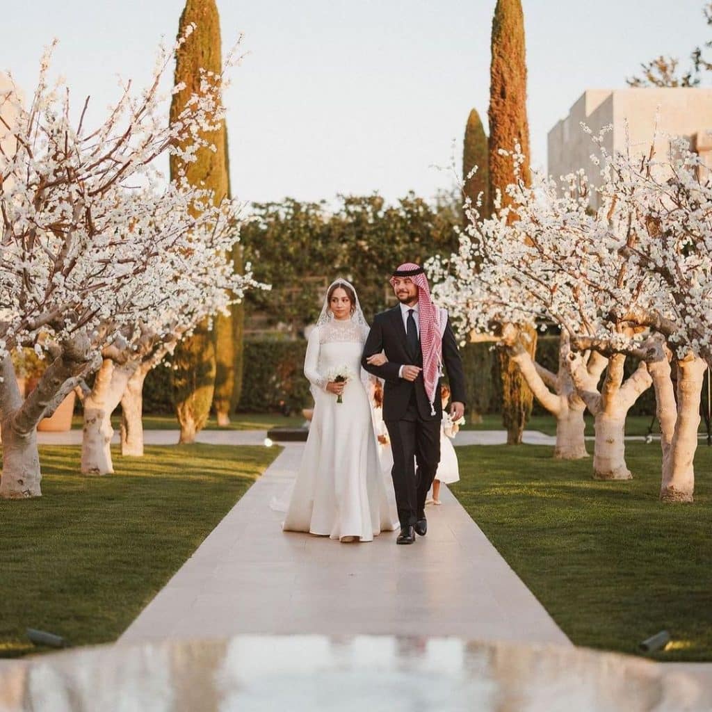 Jordanian Royal Wedding: Never-Seen-Before Wedding Photos of Crown ...