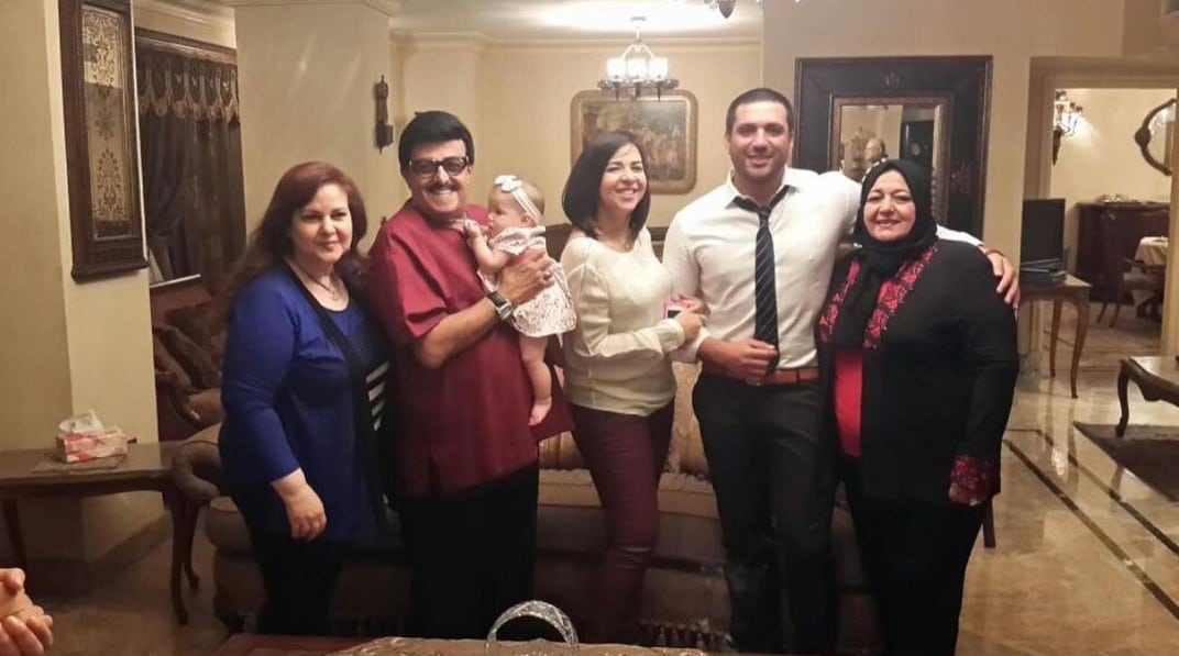 Amy Samir Ghanem and Hassan El Raddad Celebrate Their Loving Marriage ...