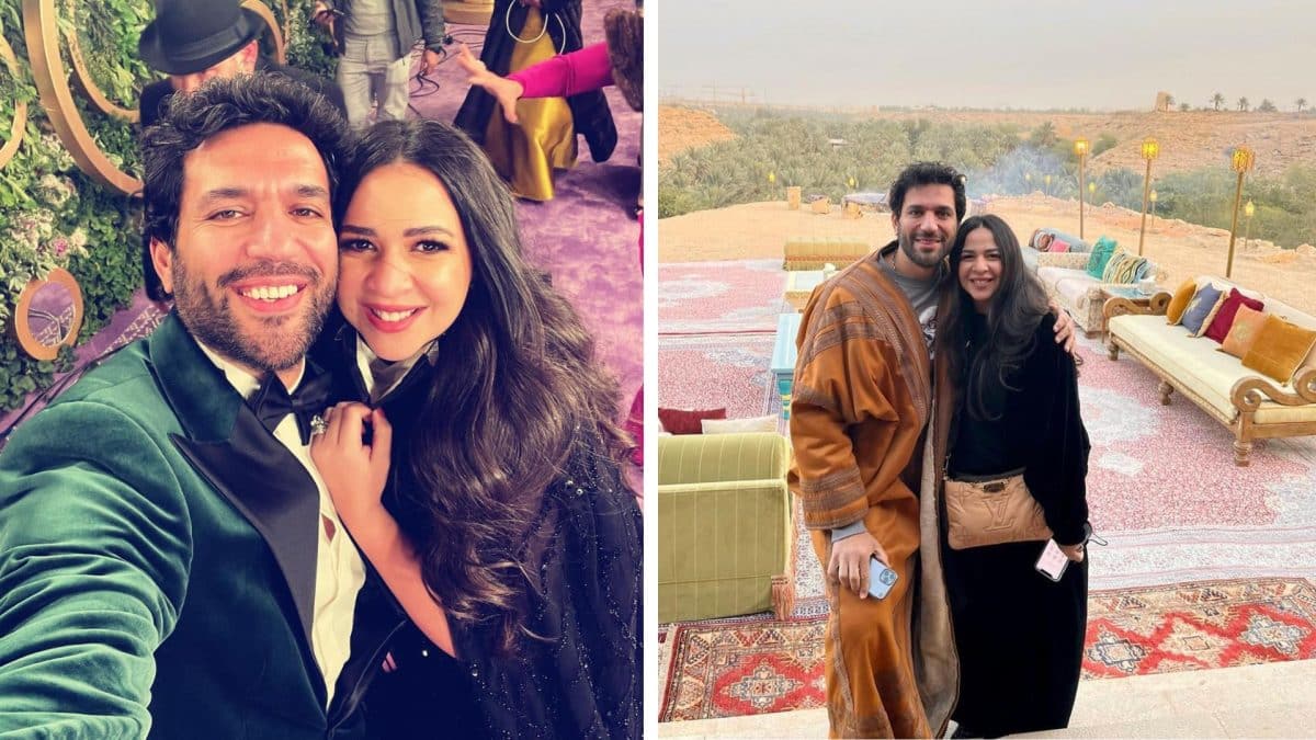 Amy Samir Ghanem and Hassan El Raddad Celebrate Their Loving Marriage ...