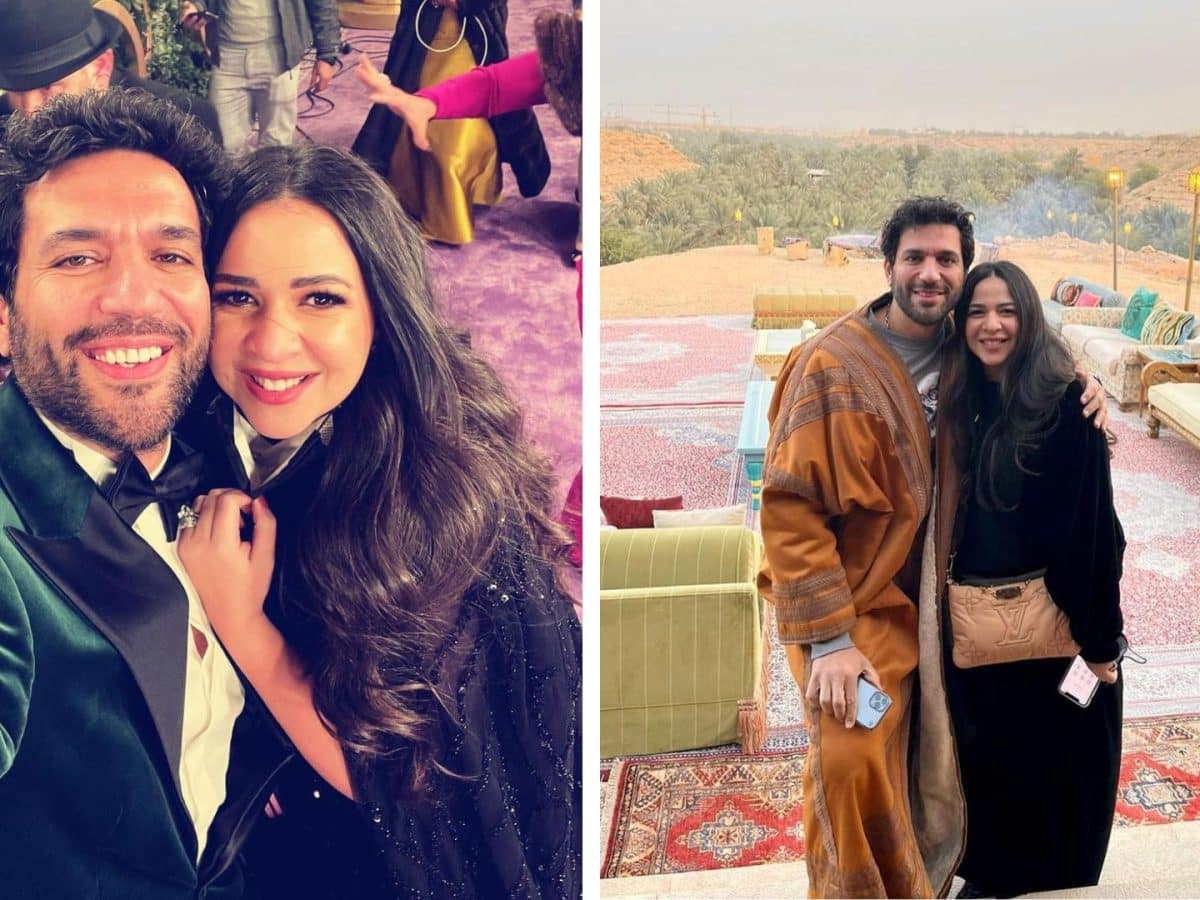 Donia Samir Ghanem And Her Baby