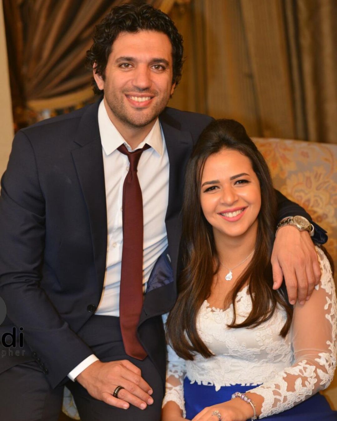 Amy Samir Ghanem and Hassan El Raddad Celebrate Their Loving Marriage ...