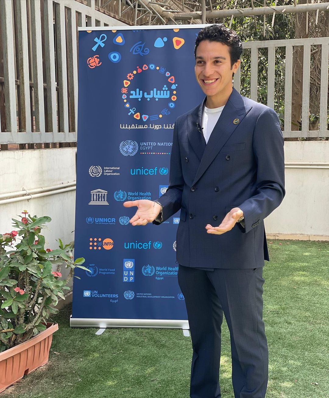 Who is Nour El Nabawy? 5 Things You Need To Know About The Talented Actor | Harper's Bazaar Arabia