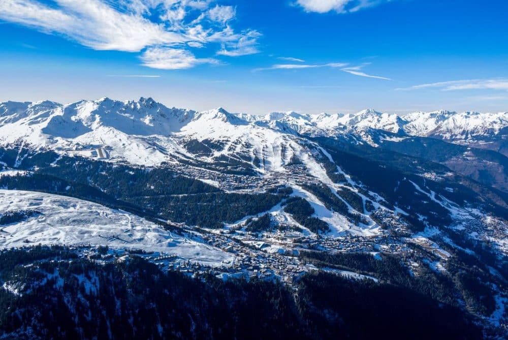 In Pictures: Sheikh Mana Goes Skiing In Courchevel | Harper's Bazaar Arabia