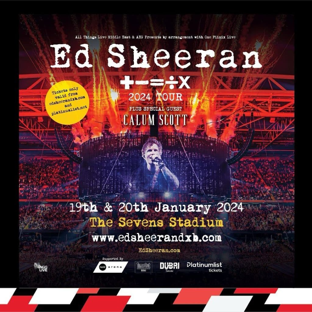 Dubai Events 2024: A Full List Here...