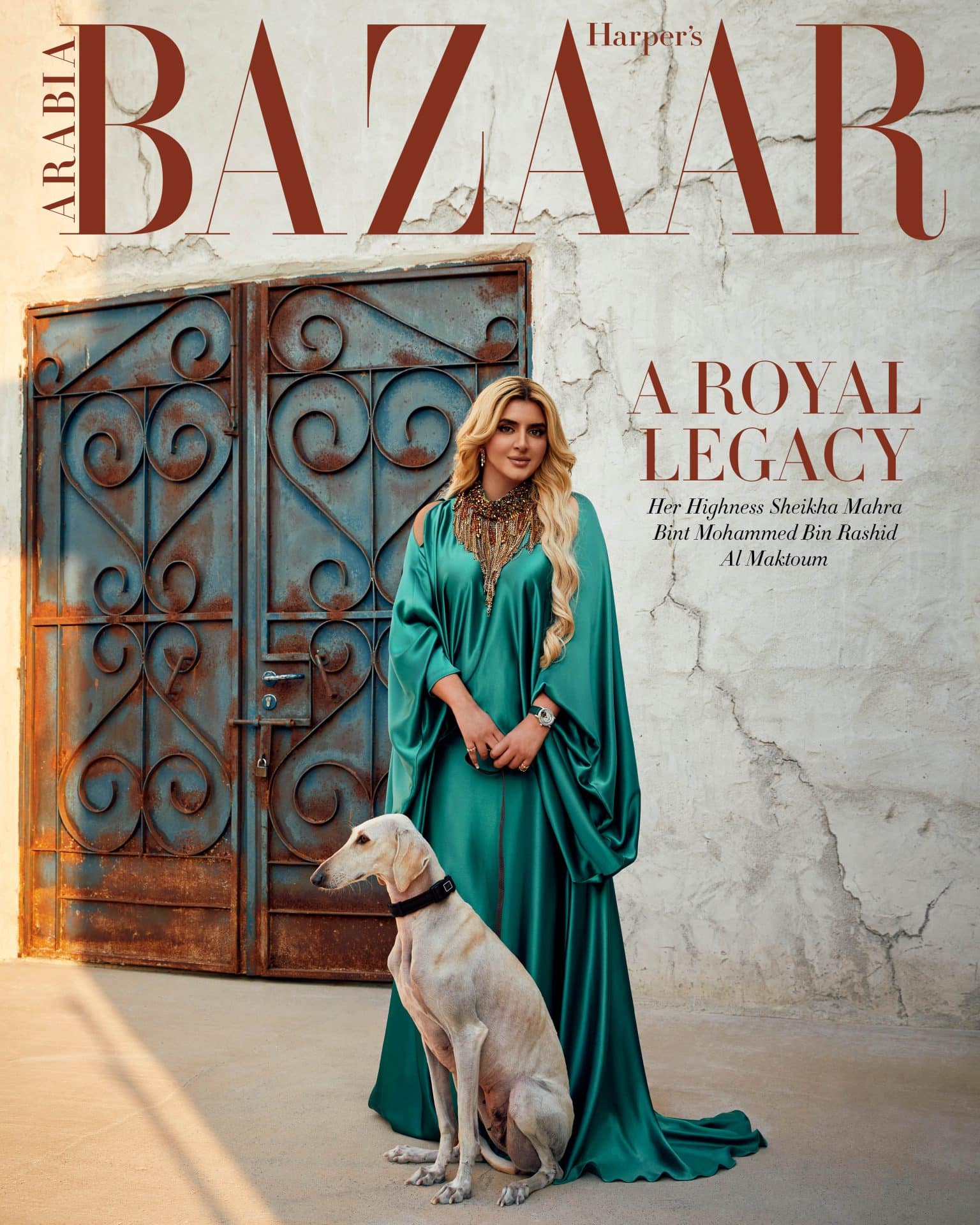 Sheikha Mahra Exclusive Cover Interview: Motherhood and Marriage