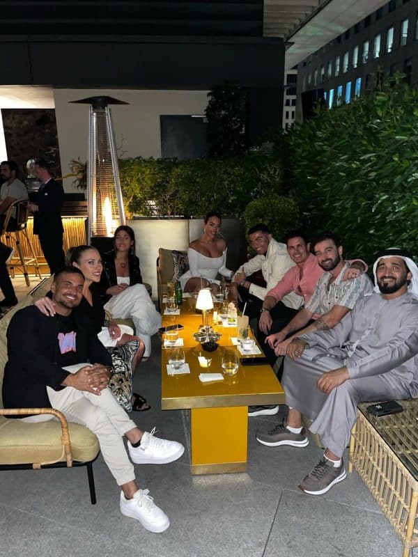 In Pictures: Cristiano Ronaldo And Georgina Rodríguez In Dubai
