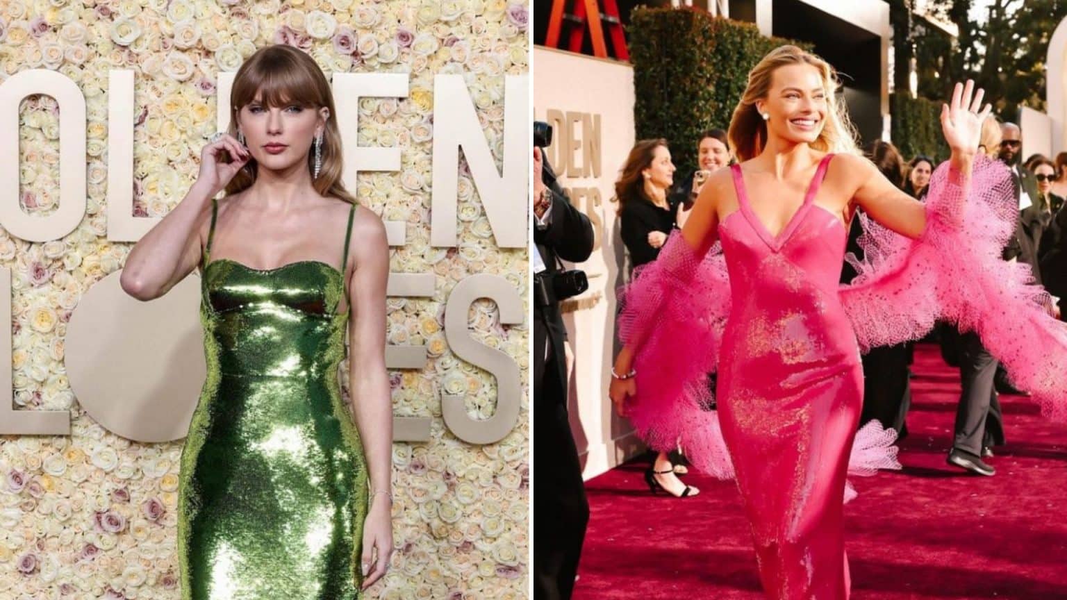 Golden Globes 2024: 15 Of The Best Dressed Celebrities On The Red Carpet | Harper's Bazaar Arabia
