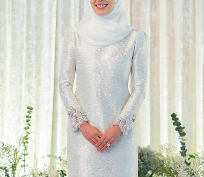 The Bride Wore Zuhair Murad: Anisha Rosnah Wedding Dress