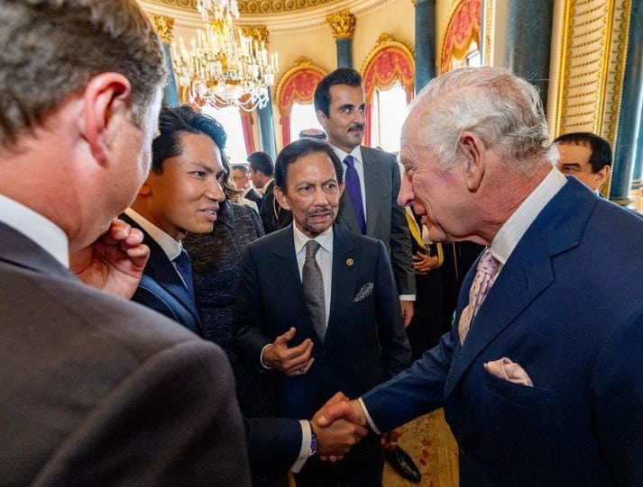 Inside Prince Abdul Mateen Bolkiah of Brunei's Wedding