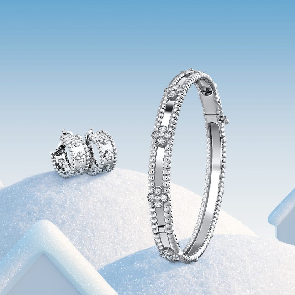 Van Cleef & Arpels’ Perlée Collection: The Art Of Meticulous Craftsmanship