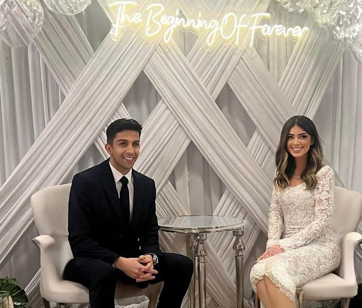 Hisham Gamal & Laila Ahmed Zaher Share Photos From al-Fatiha