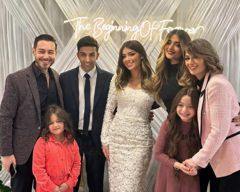 Hisham Gamal & Laila Ahmed Zaher Share Photos From al-Fatiha