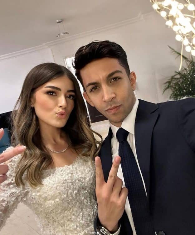 Hisham Gamal & Laila Ahmed Zaher Share Photos From al-Fatiha