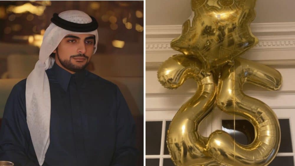 Who is Sheikh Mana, Sheikha Mahra's Husband? 10 Facts