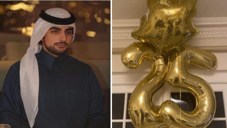 Who is Sheikh Mana, Sheikha Mahra's Husband? 10 Facts