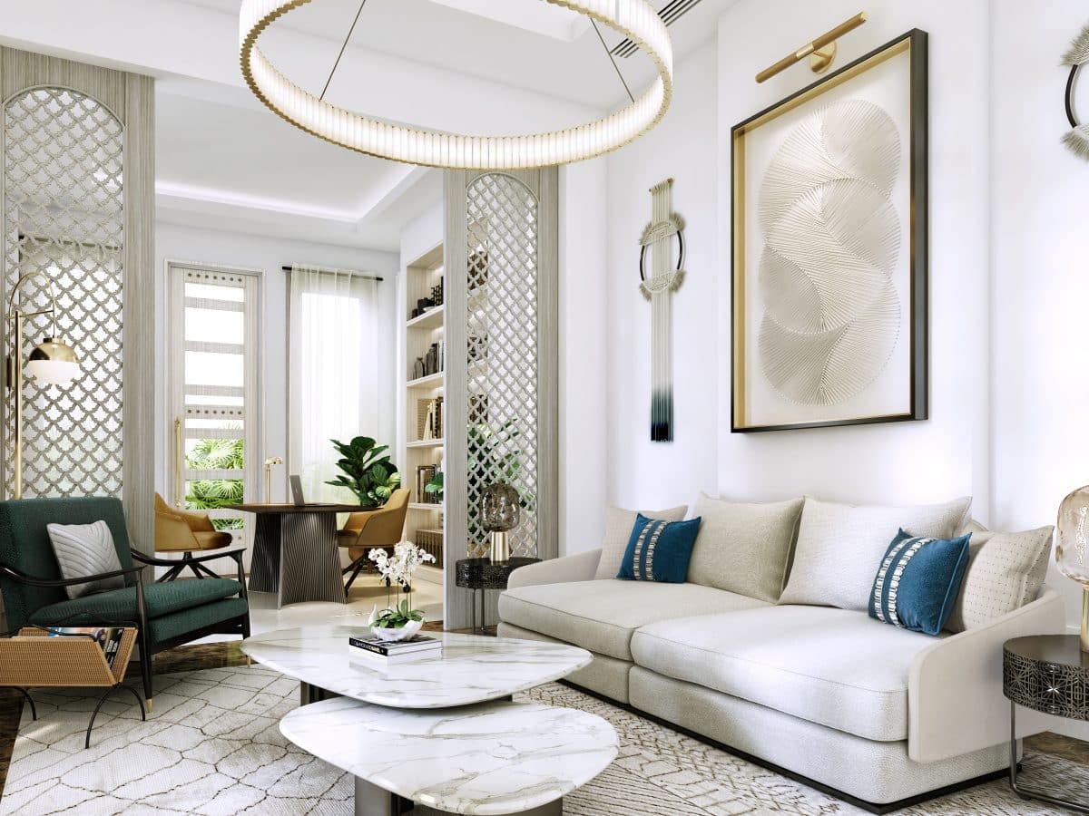 Inside Raffles Al Areen Palace Bahrain