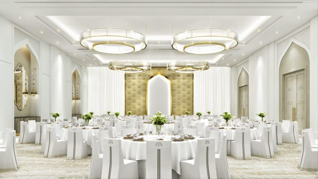 Inside Raffles Al Areen Palace Bahrain