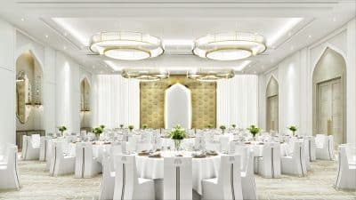 Inside Raffles Al Areen Palace Bahrain