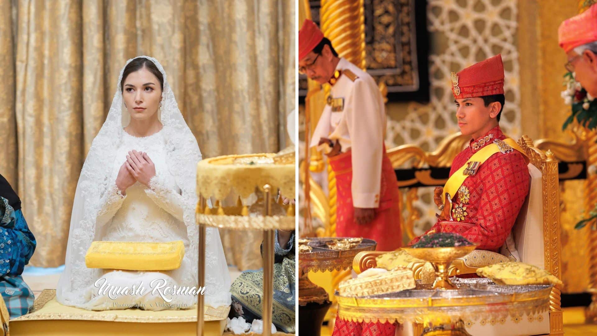 Inside HRH Prince Abdul Mateen Bolkiah of Brunei’s Wedding: The ...