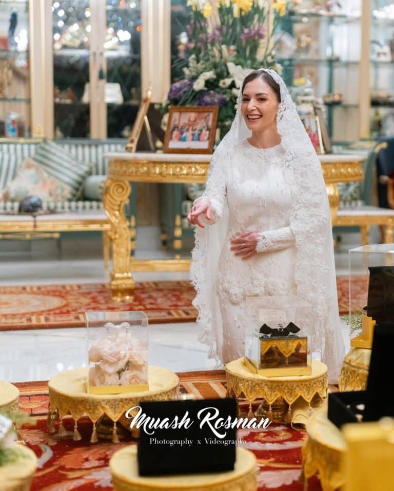 Inside HRH Prince Abdul Mateen Bolkiah of Brunei’s Wedding: The ...