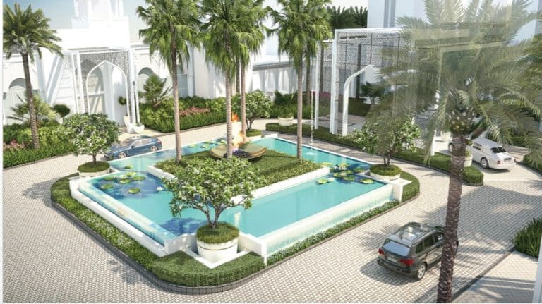 Inside Raffles Al Areen Palace Bahrain