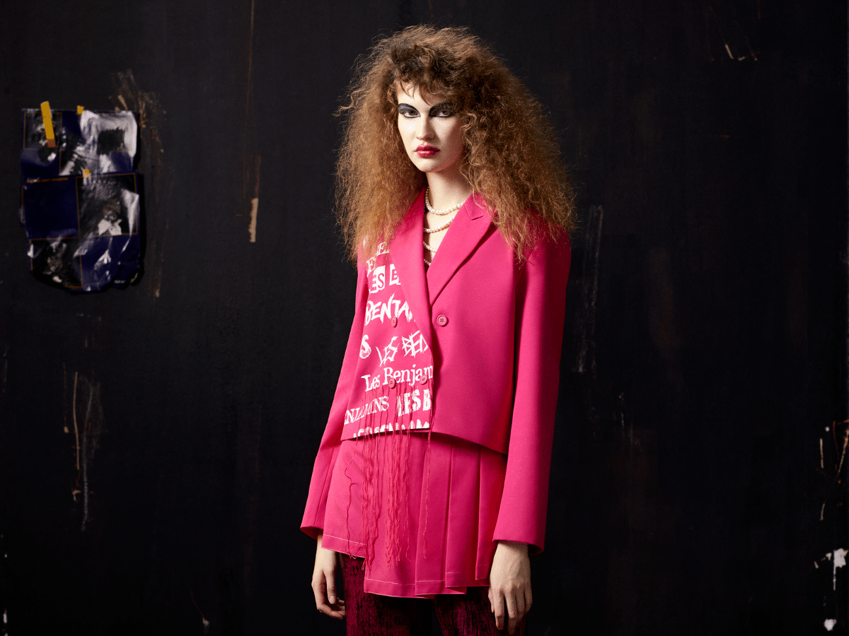 Unleash Your Inner Rebel With Les Benjamins' New Eastern Punk Collection