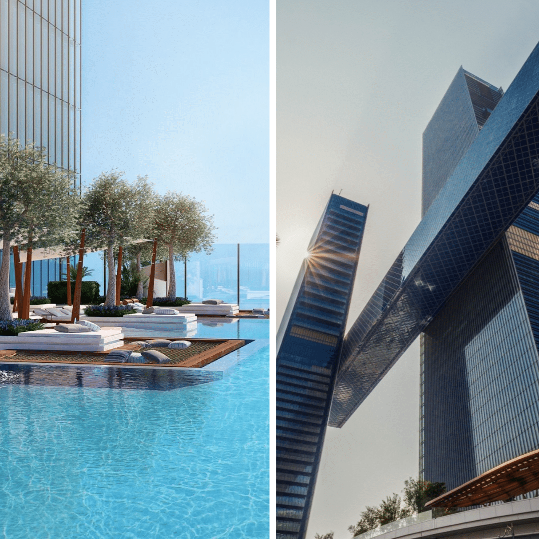 Memos From The Middle East: The UAE's Longest Suspended Infinity Pool ...