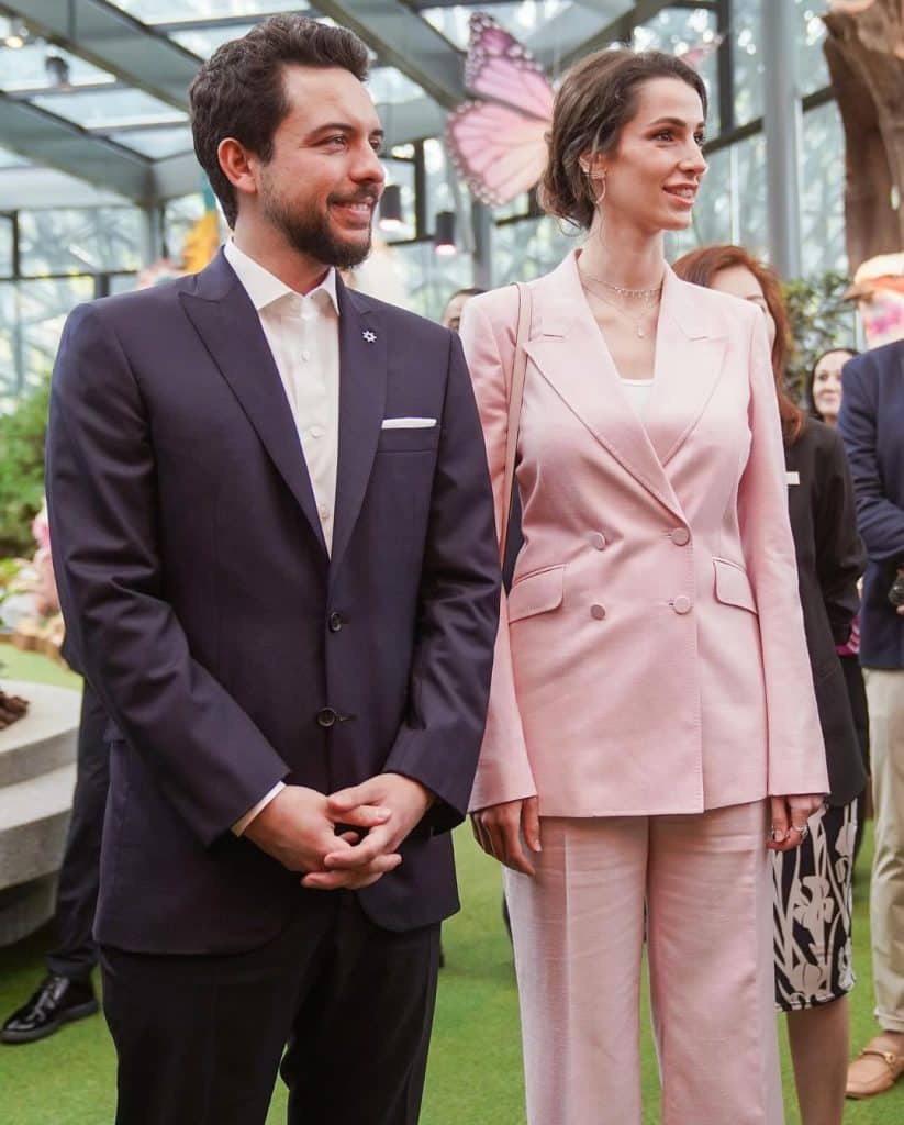 Every Outfit Princess Rajwa Al-Hussein Of Jordan Wore in Singapore ...