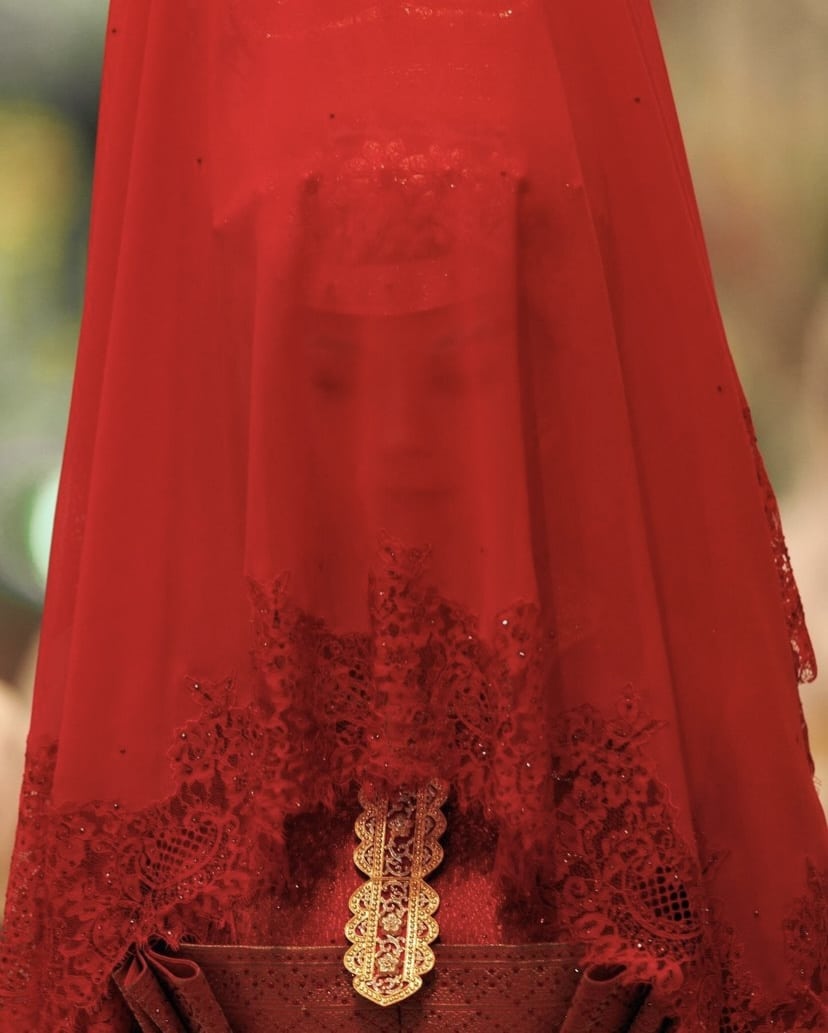 The Bride Wore Zuhair Murad: Anisha Rosnah Wedding Dress