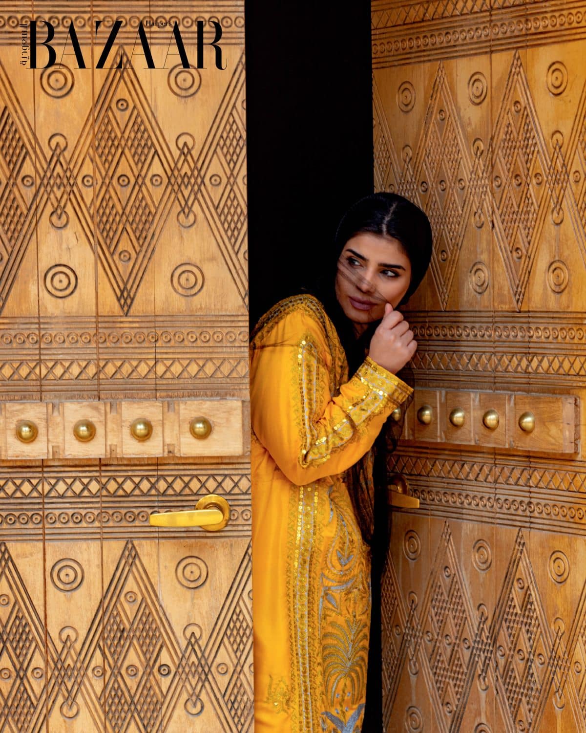 Dr Laila Al-Bassam on Preserving Saudi Fashion | Harper's Bazaar Arabia