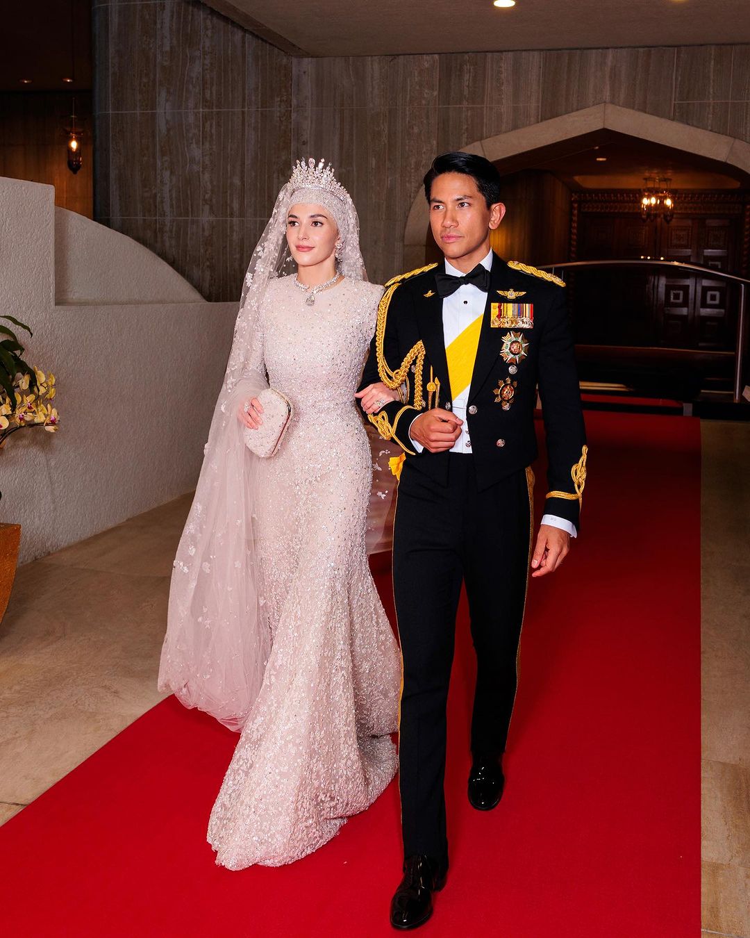 The Bride Wore Zuhair Murad: Anisha Rosnah Wedding Dress
