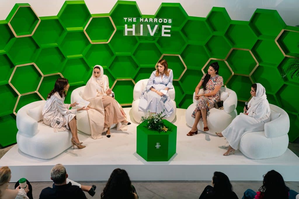 The Harrods Hive Launches in Riyadh to Elevate the Next Generation of Bright Creatives | Harper ...