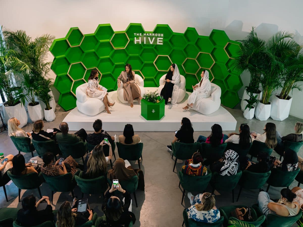 The Harrods Hive Launches in Riyadh to Elevate the Next Generation of ...