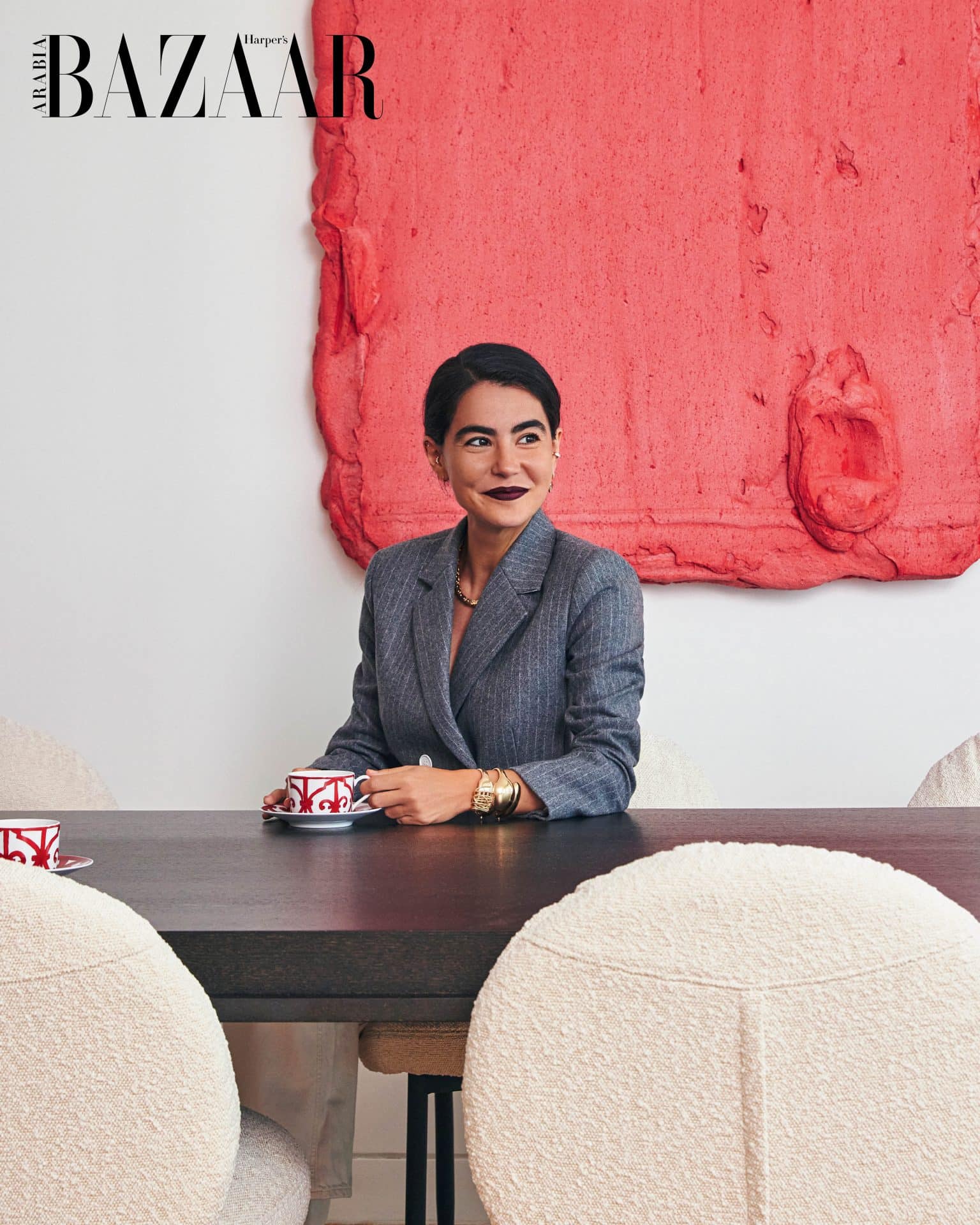 24 Hours with Celebrity Jewellery Designer Nadine Ghosn