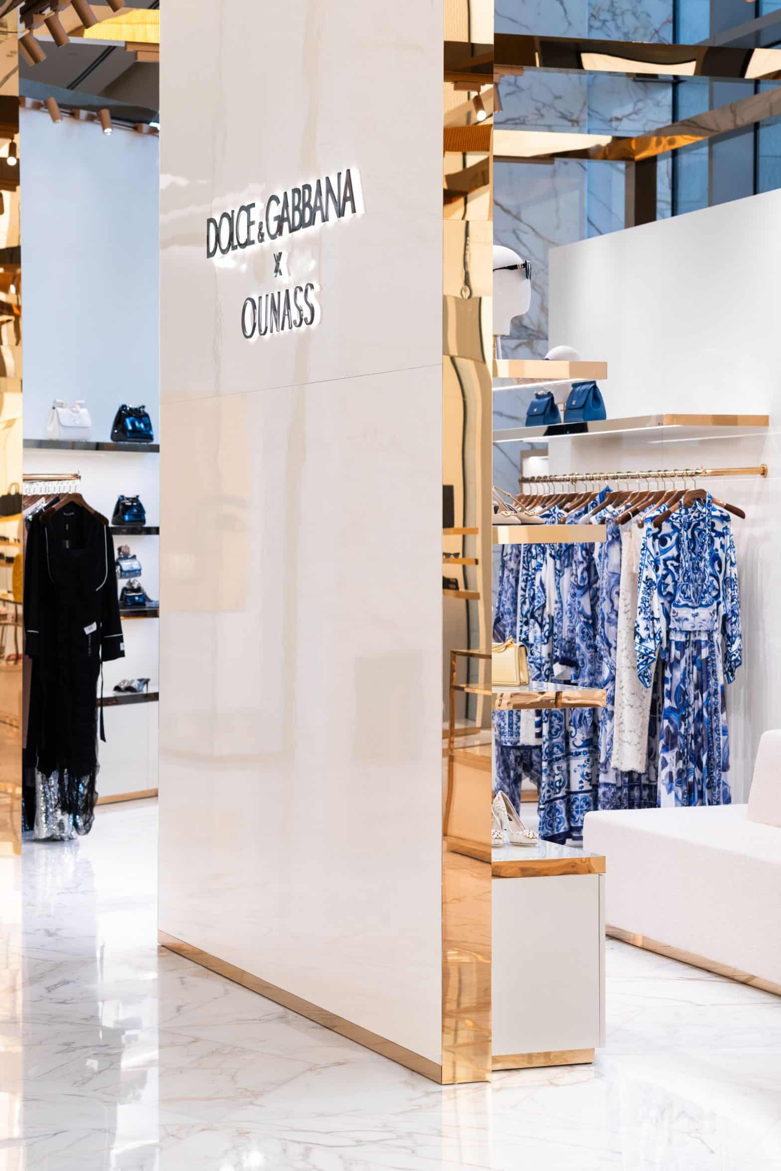 Ounass and Dolce&Gabbana Join Forces, Transforming Cloud 22 At Atlantis The Royal Into A ...