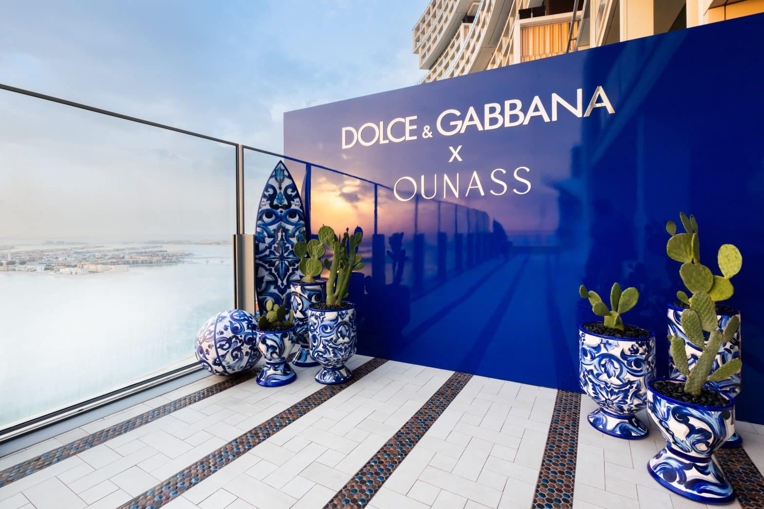 Ounass and Dolce&Gabbana Join Forces, Transforming Cloud 22 At Atlantis ...
