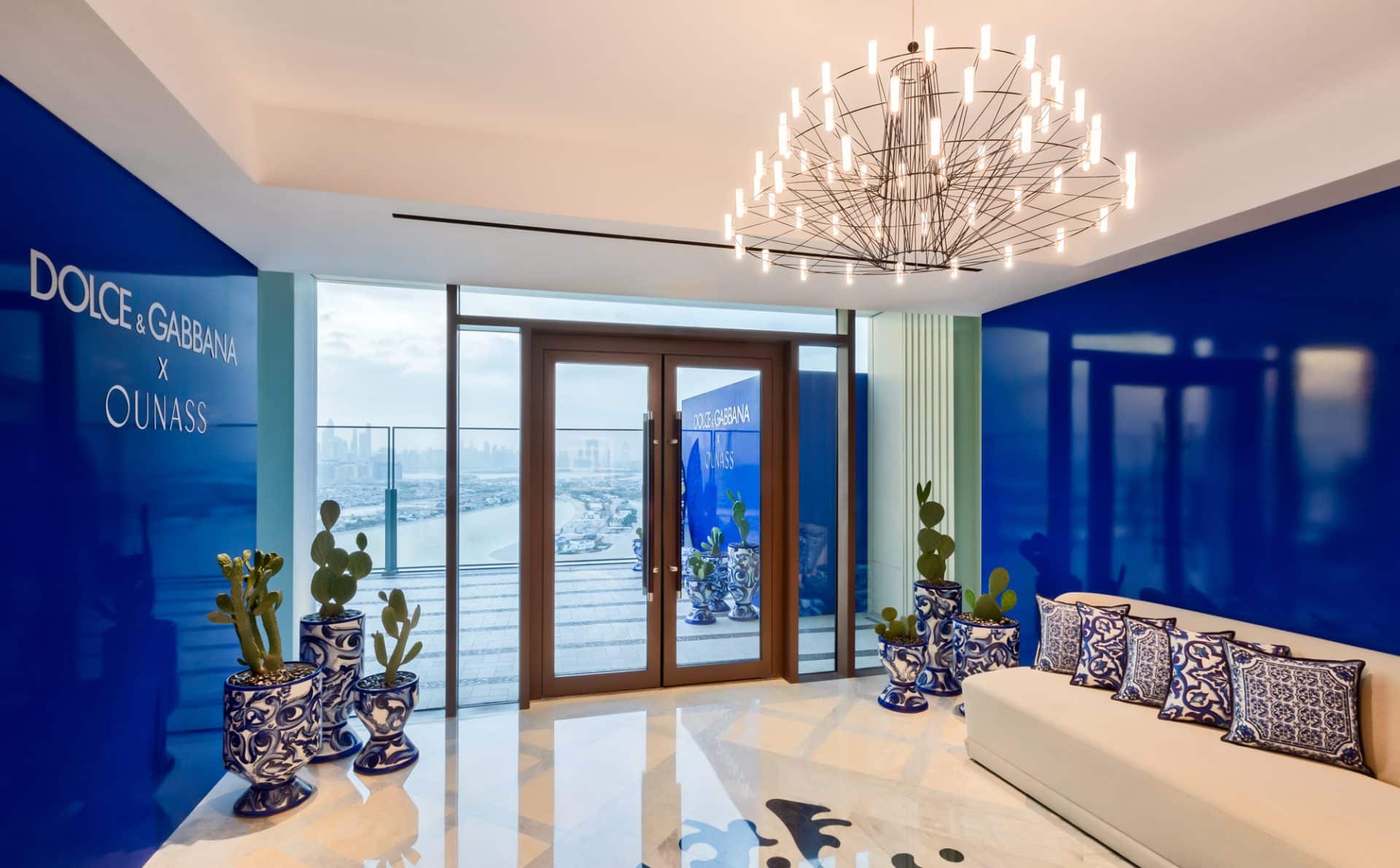 Ounass and Dolce&Gabbana Join Forces, Transforming Cloud 22 At Atlantis The Royal Into A ...