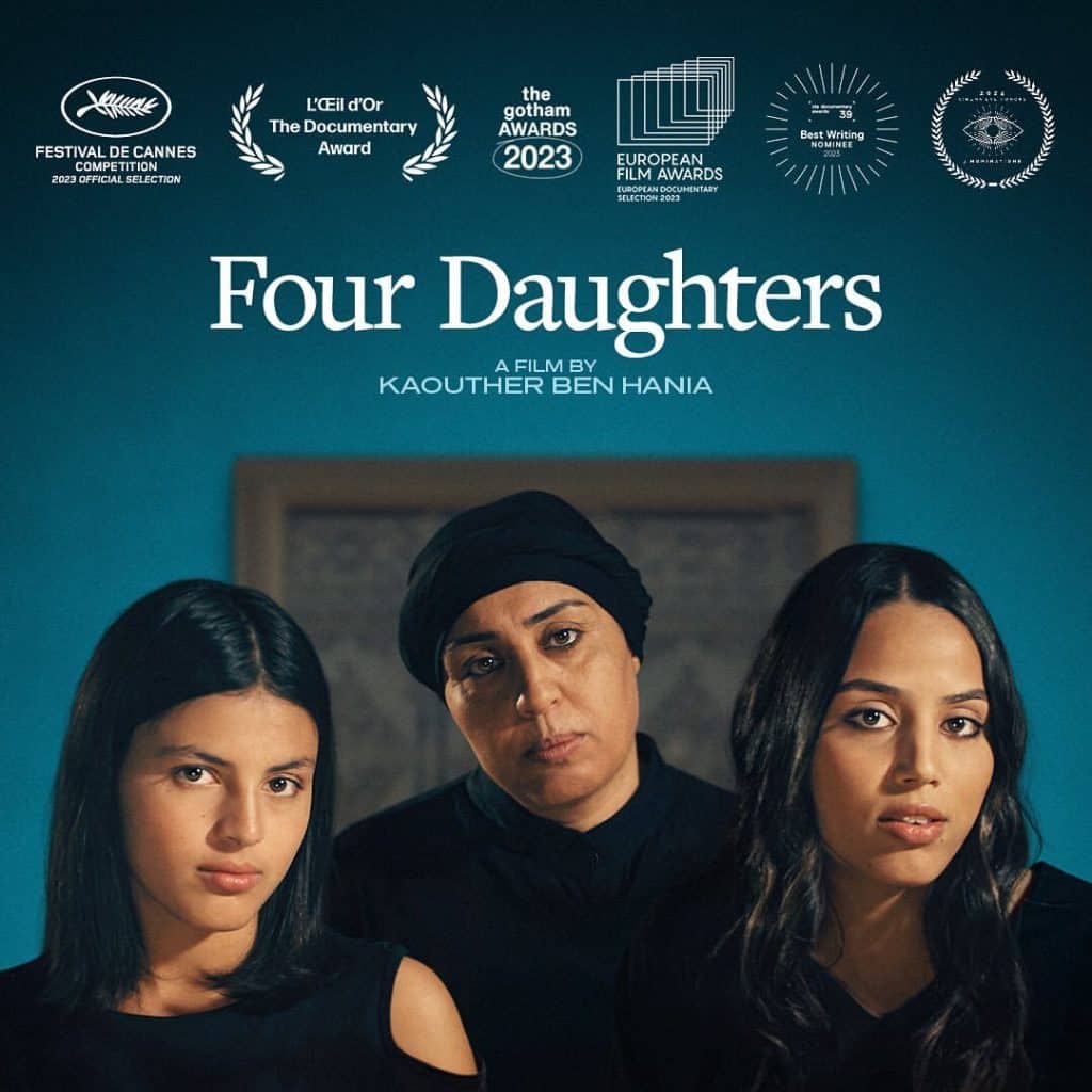 Tunisian Film Four Daughters Has Been Nominated For An Oscar