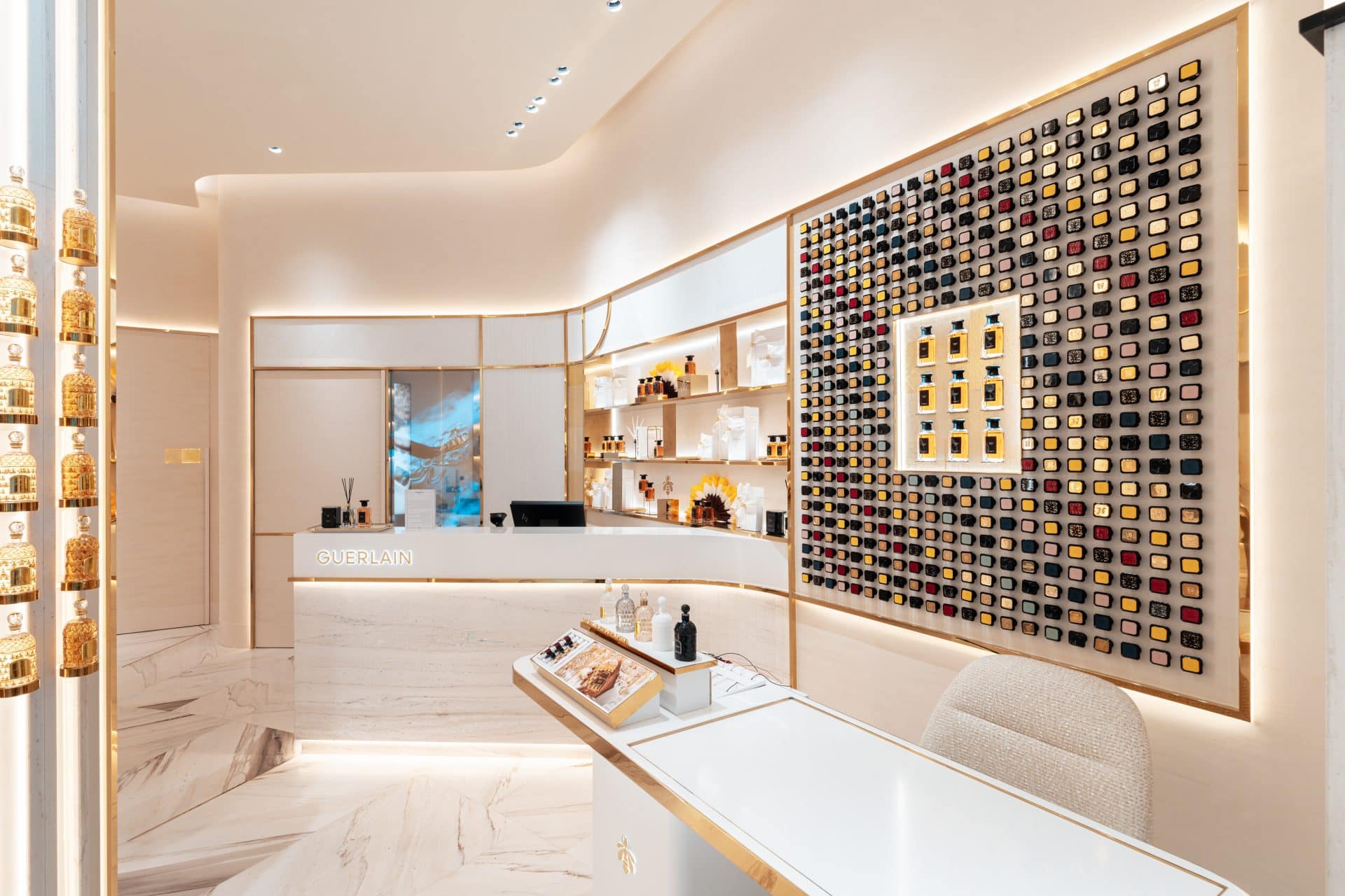 Inside Guerlain's Flagship Boutique In Dubai Mall: A Multisensory ...