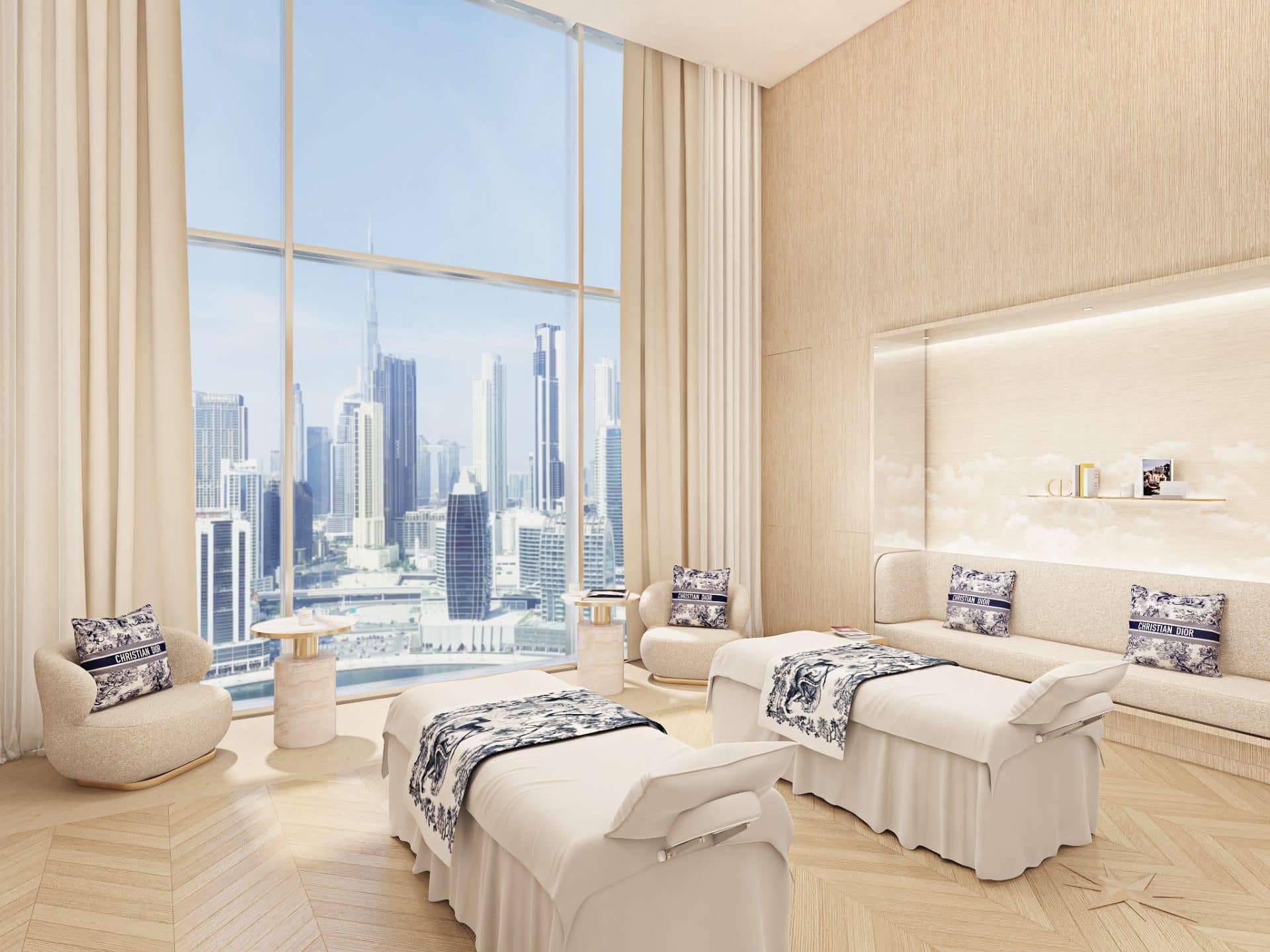 Exclusive: A First Look Inside The Dior Spa at The Lana in Dubai