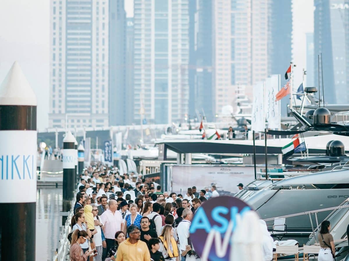 A Voyage To Remember: Dubai International Boat Show Celebrates Its 30th ...