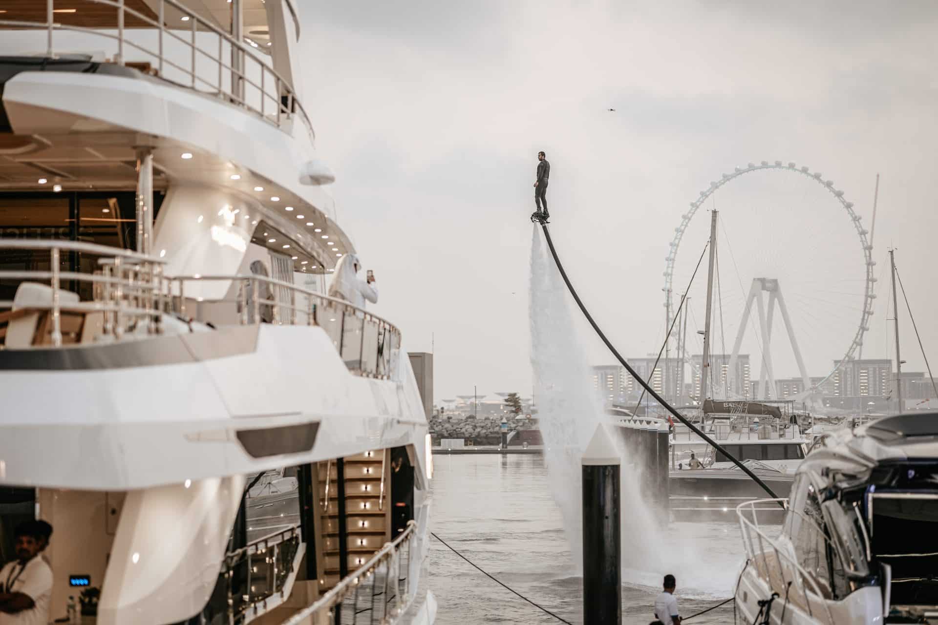 A Voyage To Remember: Dubai International Boat Show Celebrates Its 30th ...
