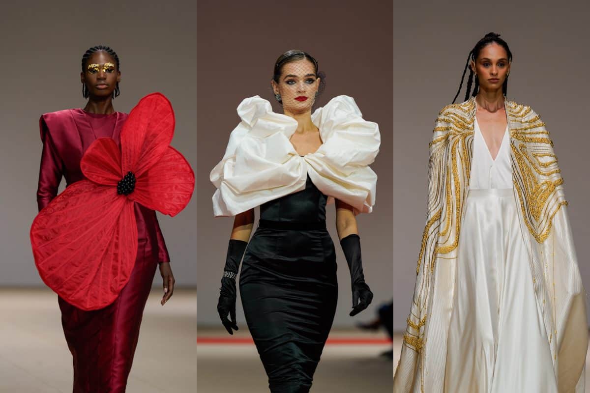 Dubai Fashion Week, Day Two: A Recap Of The Captivating Runway Shows ...