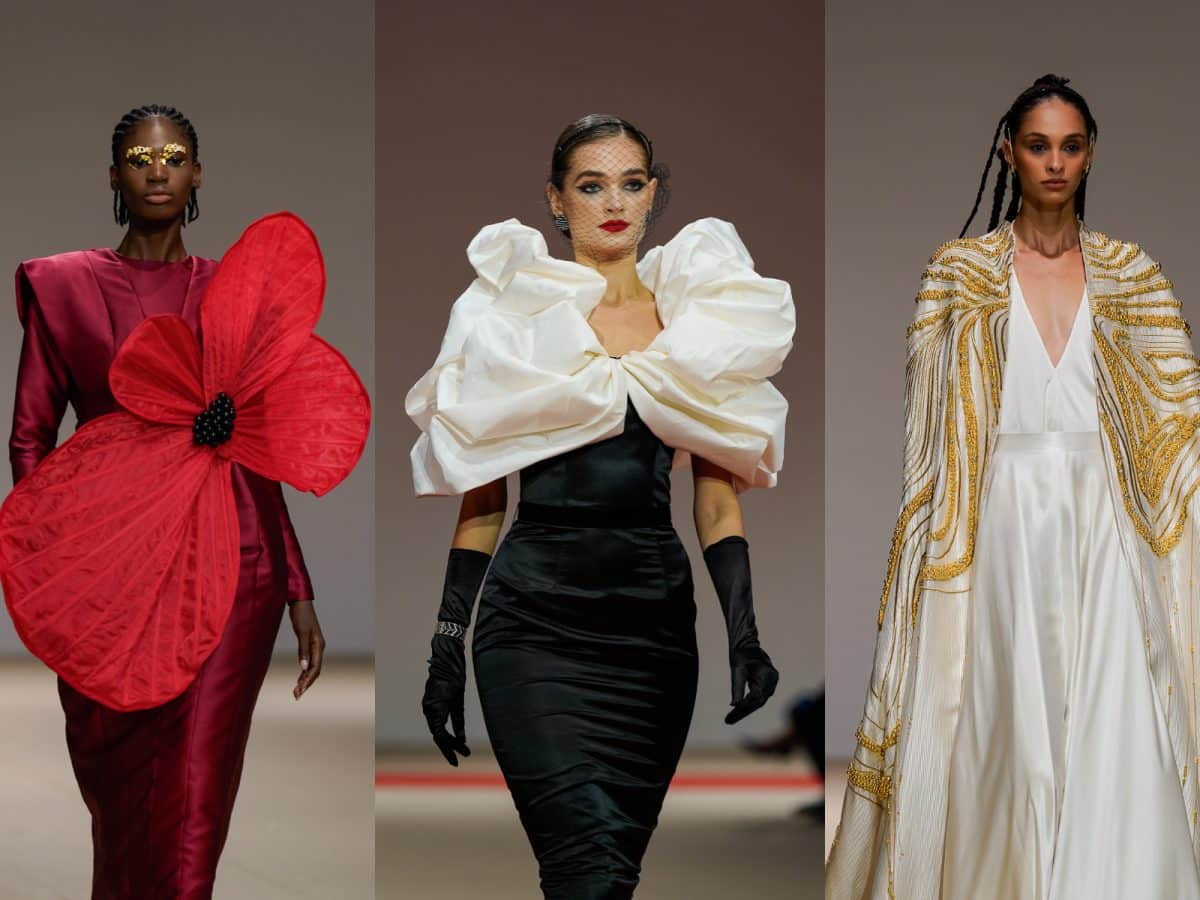 Dubai Fashion Week, Day Two: A Recap Of The Captivating Runway Shows ...