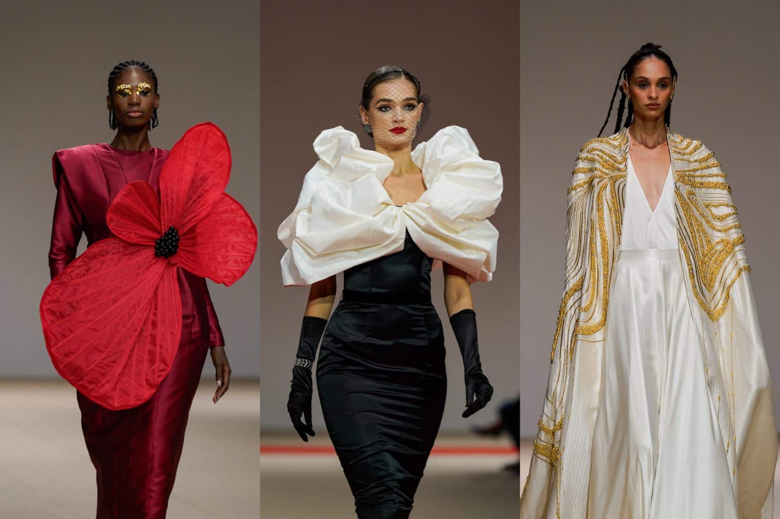 Dubai Fashion Week, Day Two: A Recap Of The Captivating Runway Shows ...