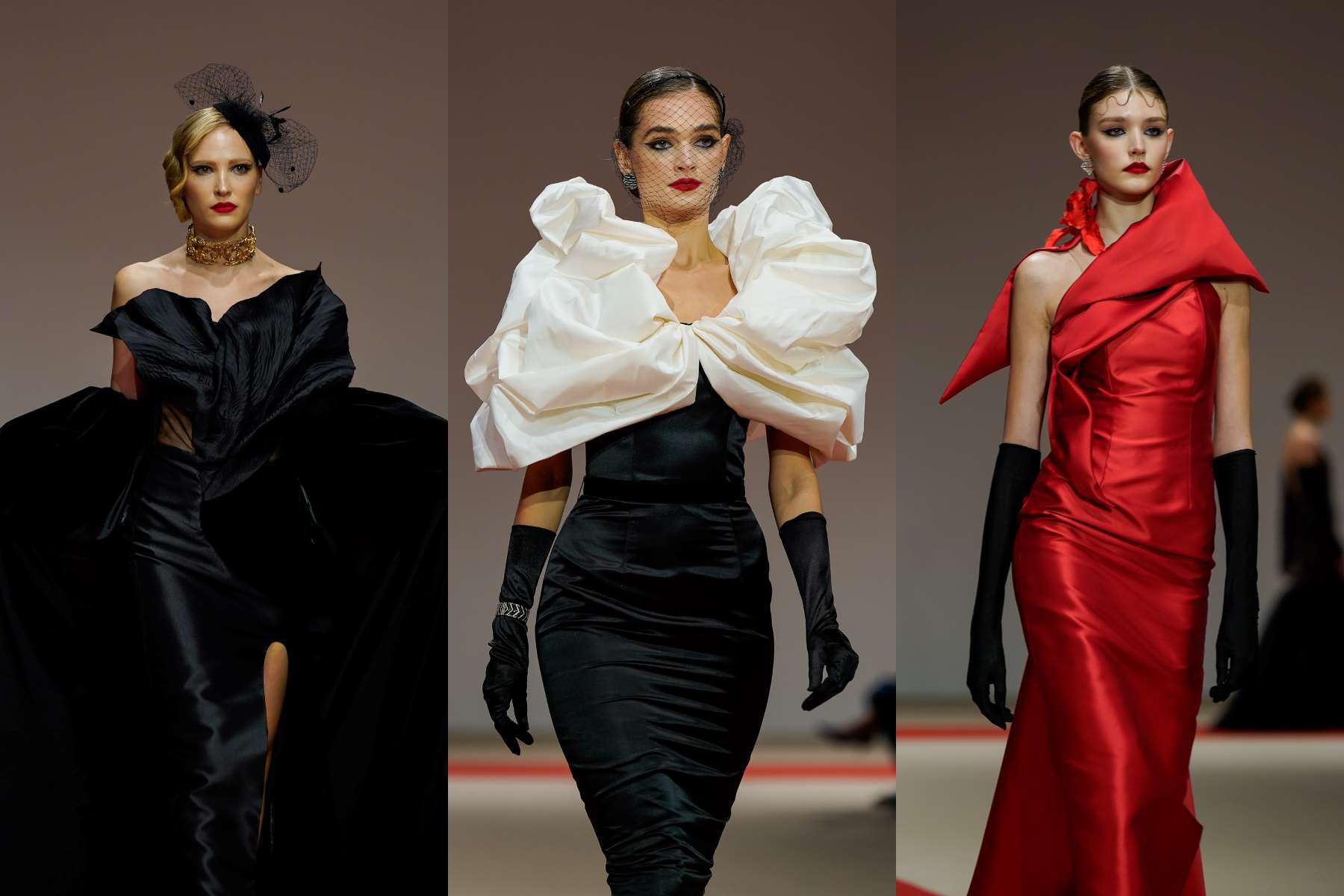 Dubai Fashion Week, Day Two: A Recap Of The Captivating Runway Shows ...