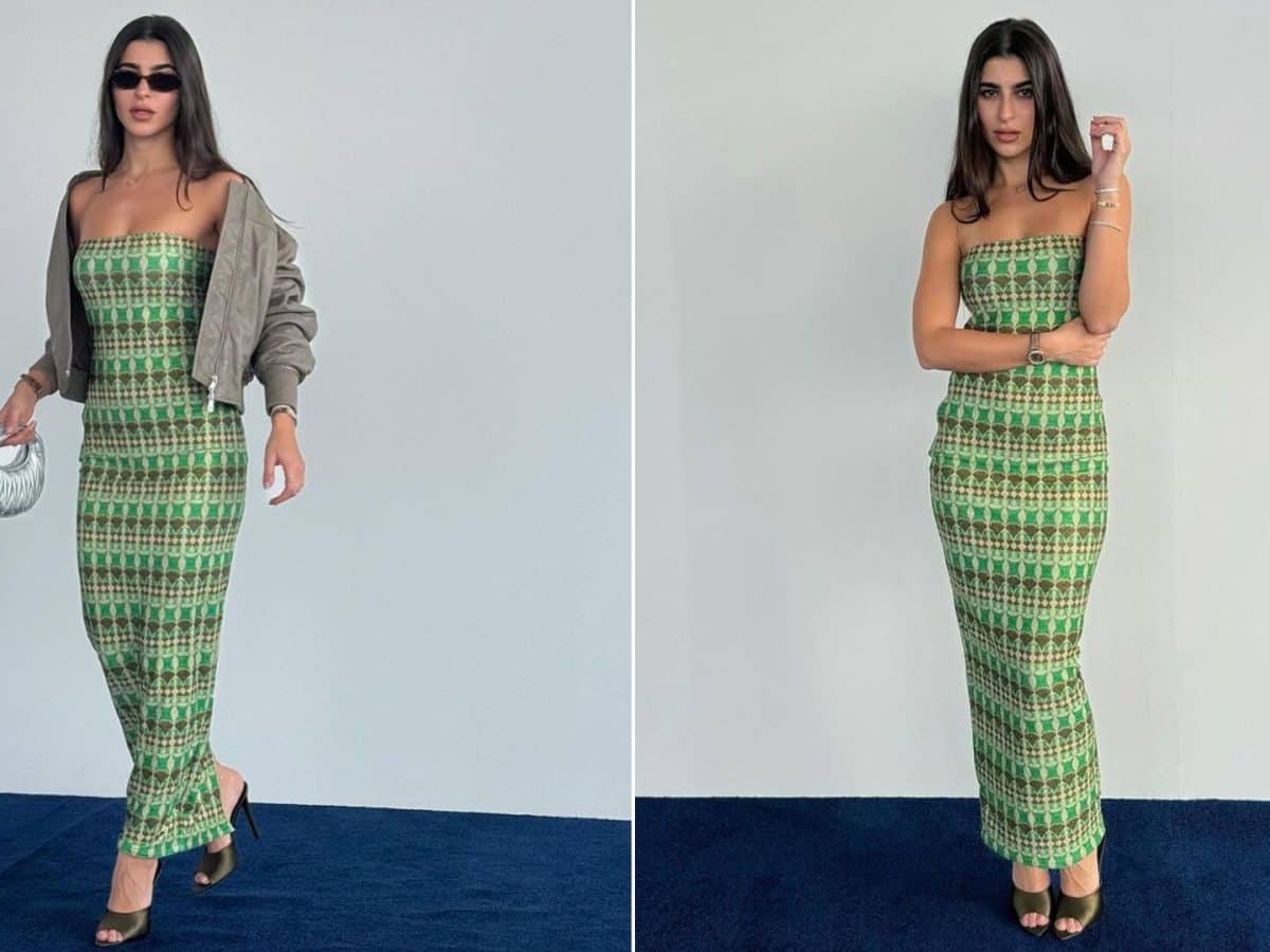 Dima Sheikhly Stuns in Dima Ayad at Dubai Fashion Week | Look of The ...