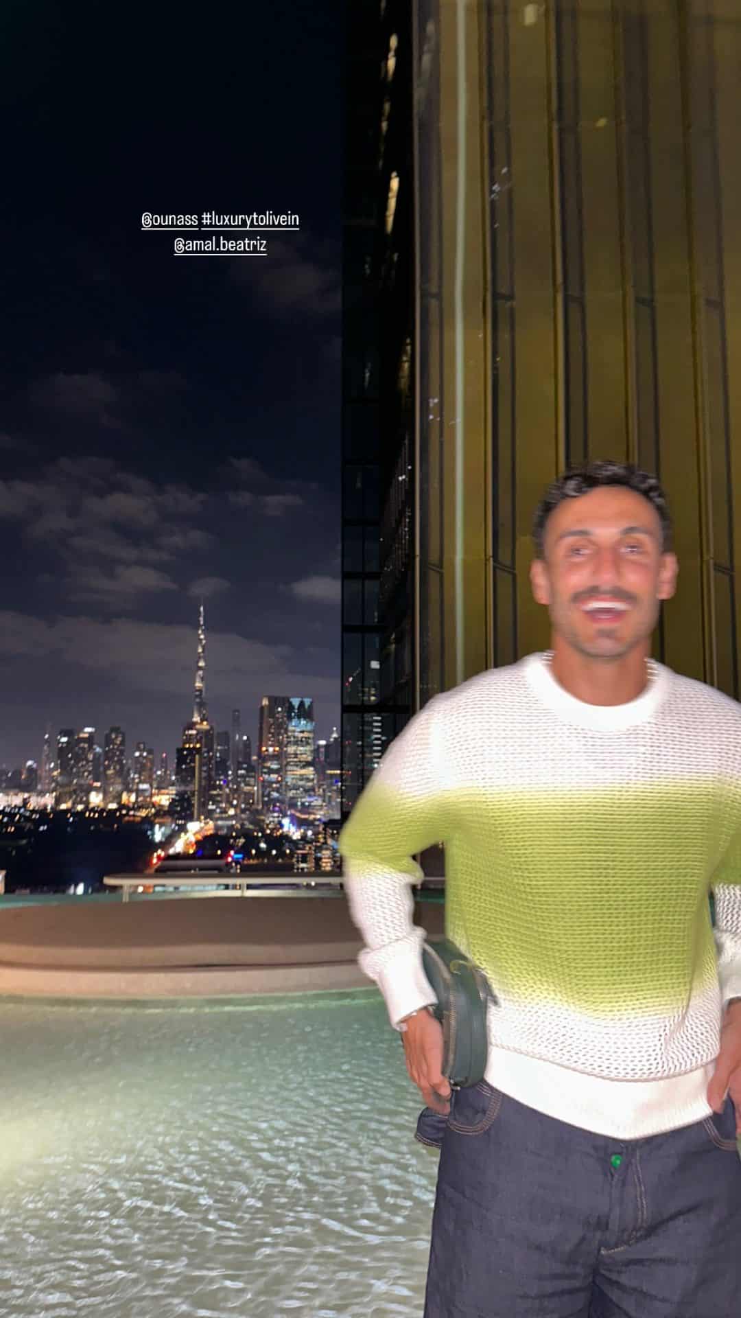 One&Only One Za'abeel Opening: Nancy Ajram Performs