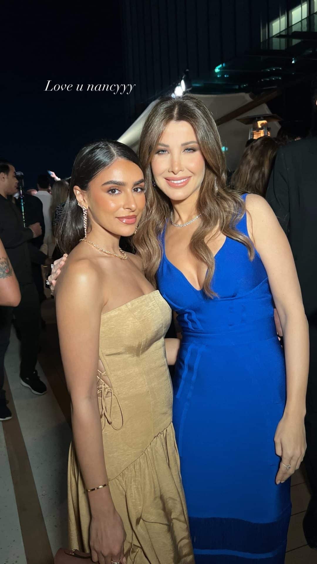 One&Only One Za'abeel Opening: Nancy Ajram Performs